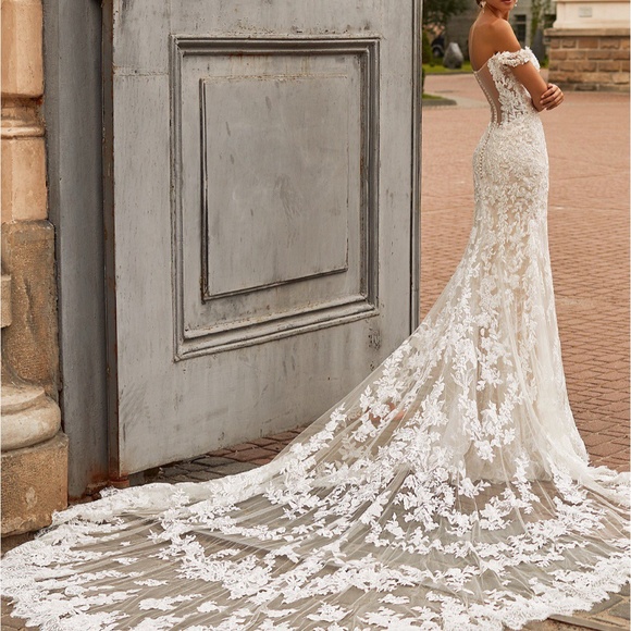 Val Stefani | Dresses | Gorgeous Val Stefani Monaco Wedding Dress ...